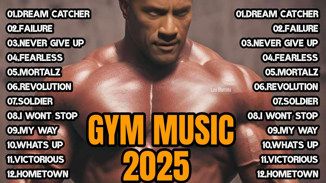 GYM MUSIC 2025💪BEST WORKOUT MUSIC 2025💪BEST FITNESS MUSIC 2025💪 ...