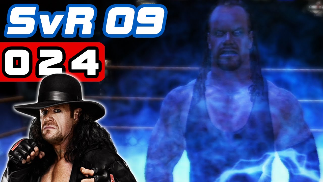SvR09 [HD] #024 - WM: Undertaker is coming to get YA! Let's Play WWE ...