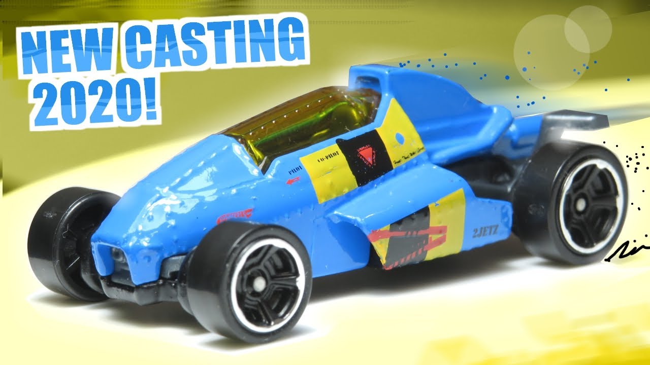 Hot Wheels 2 Jet Z (Blue) (New casting 2020!) - YouTube