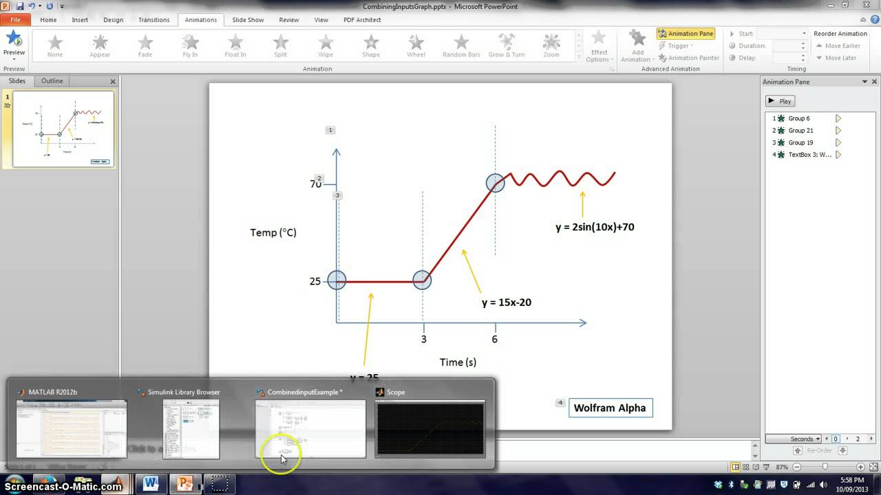 Combining Inputs In Simulink Part 1 Youtube