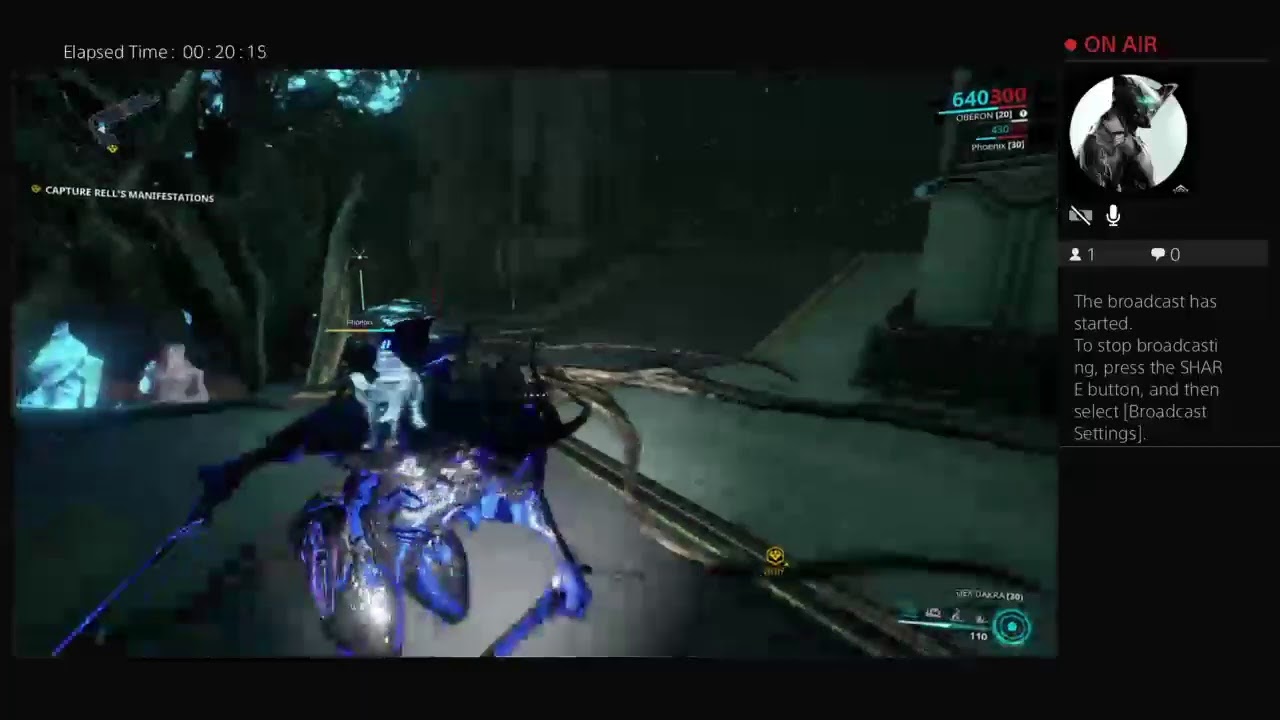 Warframe scary moments - YouTube
