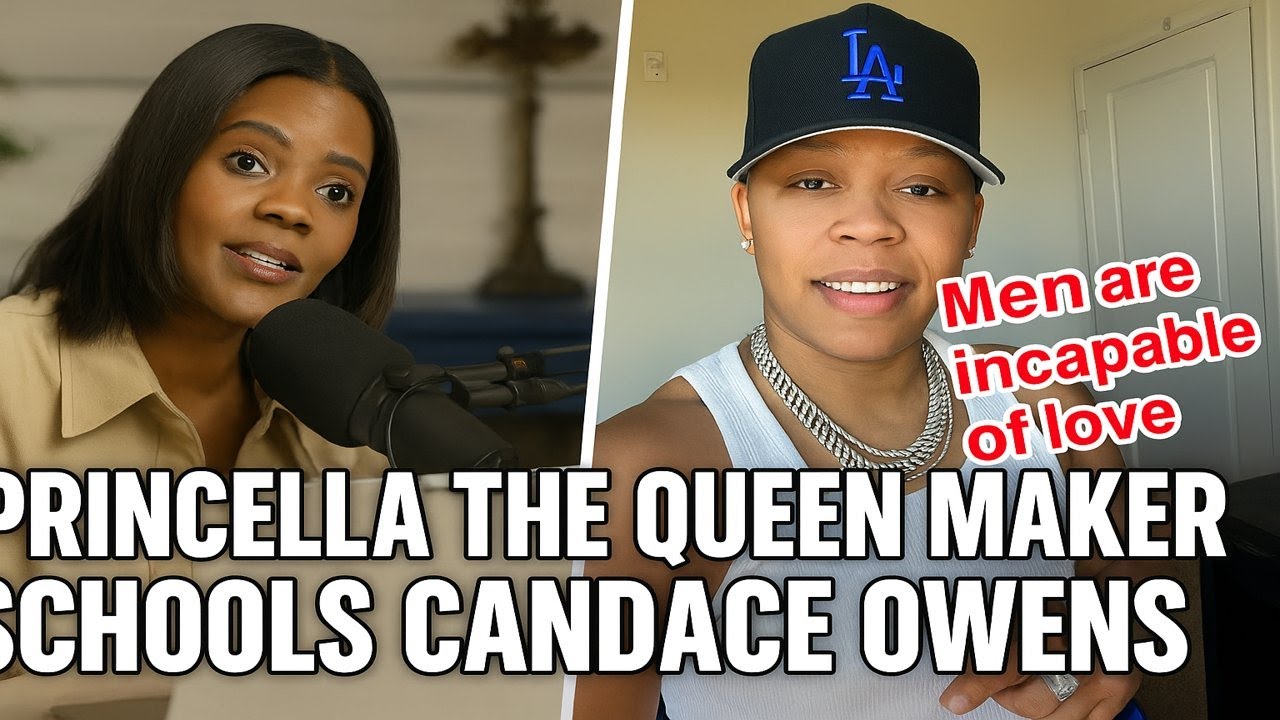 Princella The Queen Maker Schools Candace Owens - YouTube