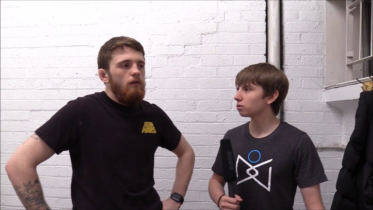 Adam Ventre SHINOBI WAR 9 Pre Fight Interview - YouTube