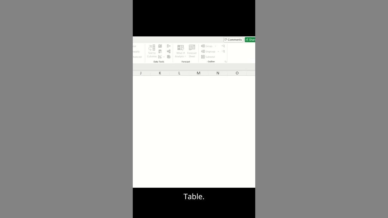 How to make a two way Data Table in Excel - YouTube