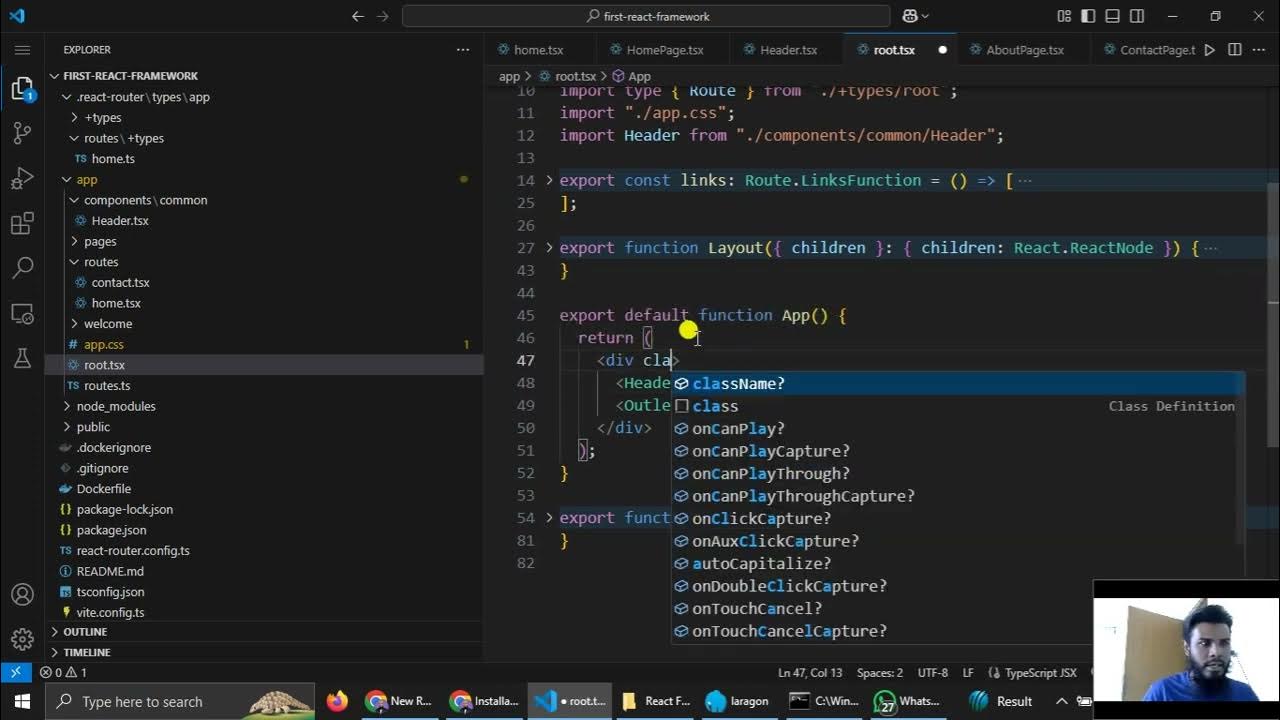 🚀 How to Set Up React Router 7 | Step-by-Step Guide for Beginners 💻 - YouTube