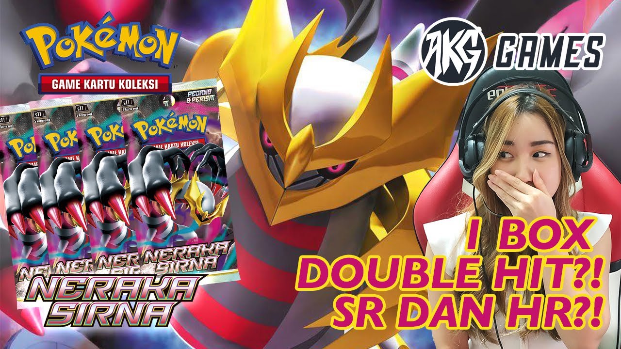 1 BOX ADA 2 HITS SR DAN HR?! UNBOXING NERAKA SIRNA 🙋‍♀️🙋‍♀️🙋‍♀️ - YouTube