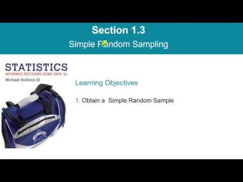 Statistics 1.3 - YouTube