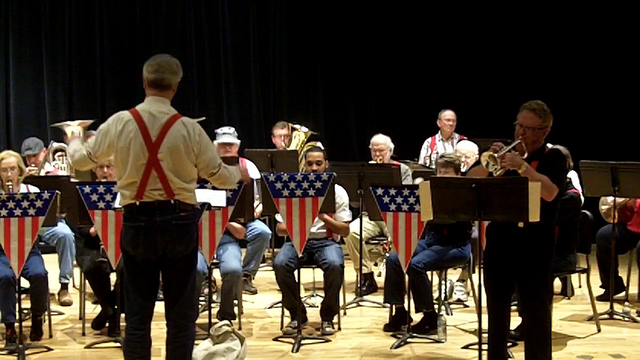 The Whirlwind Polka, Jim Martindale Cornet - YouTube