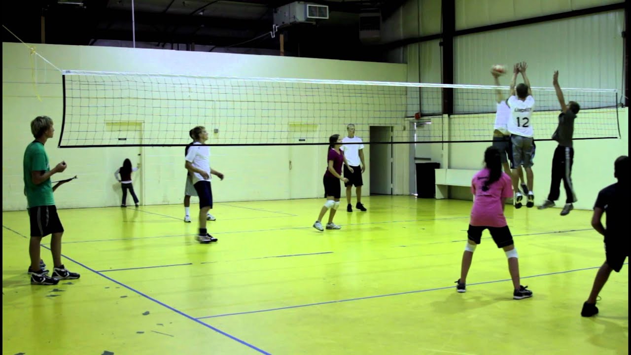 Dig Deep Volleyball Tournament (All Set vs. Gomer & Destiny II) - YouTube