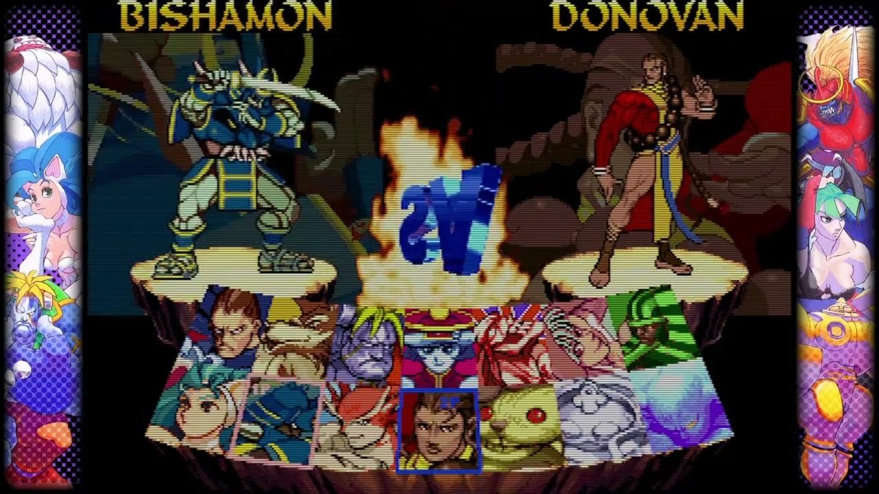 Darkstalkers: Character Select Collection - YouTube