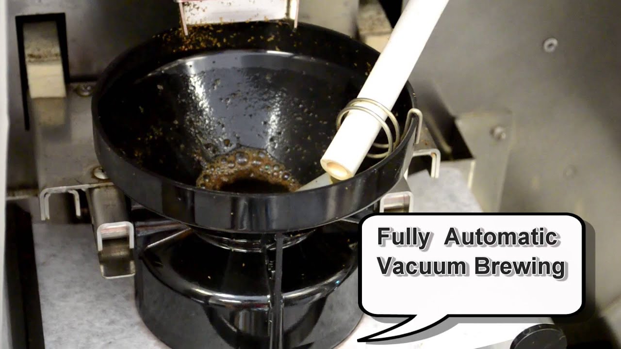 Coffea® Vacuum Brewer - YouTube