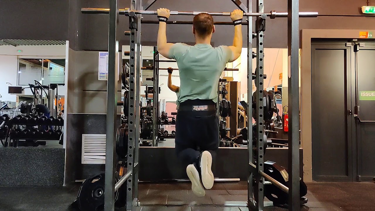 Pull Up - 4x10@12.5kg 4/4 - YouTube