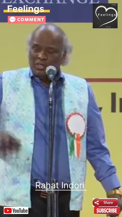 Jidhar se gujro dhuaan bichha do Rahat Indori 🙂#shorts #shayari ...