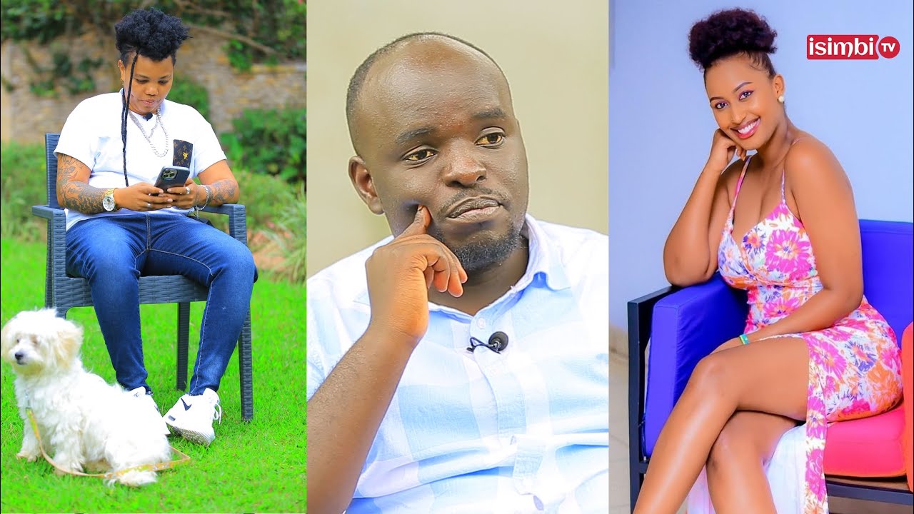 BRIANNE N'IMBWA YE KU ISIMBI TV😁Yibasiye CHITA bikomeye cyane|MUYANGO ...