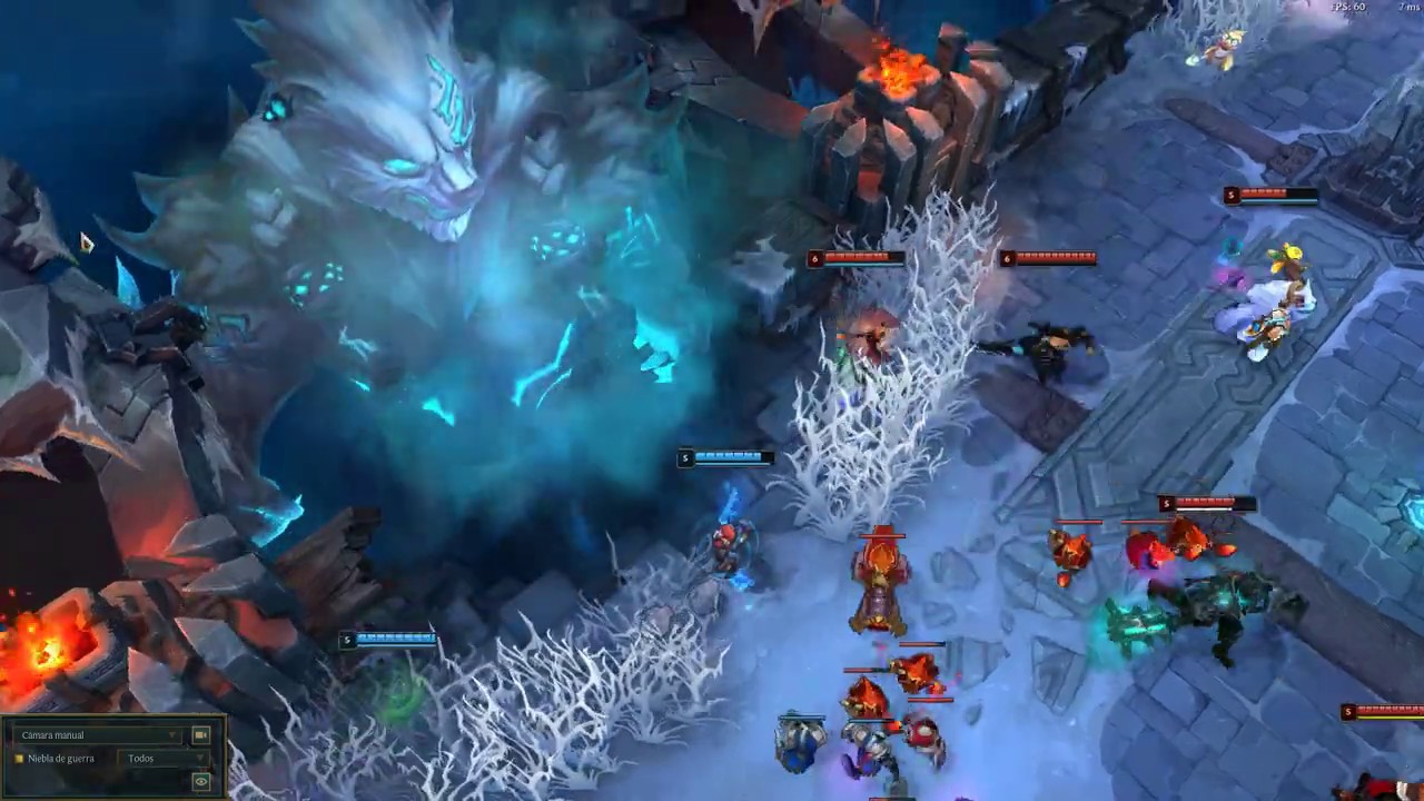 League of Legends 2020 Volibear ARAM event. - YouTube