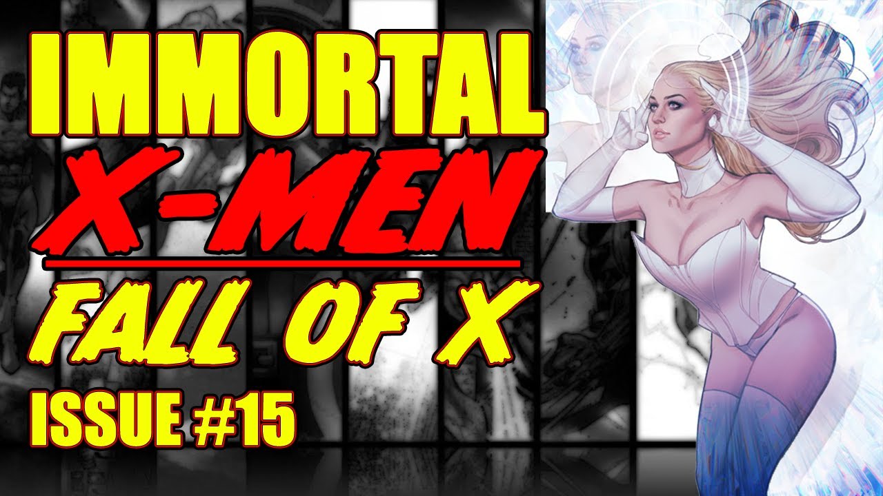 Immortal X-Men || FALL OF X || (issue 15, 2023) - YouTube