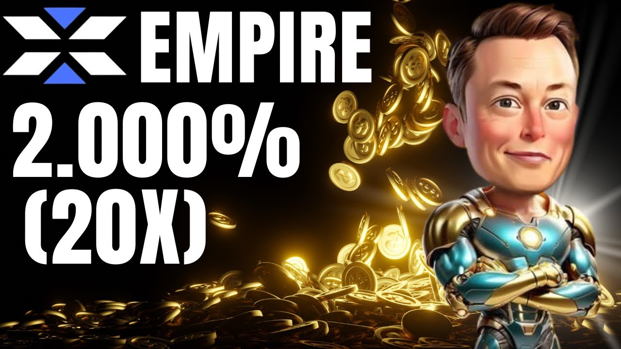 X EMPIRE (X) - FOI LISTADA NA BINANCE FUTURES E PODE SUBIR MAIS DE 2. ...