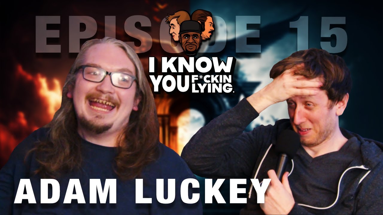 Jolly in the Middle // Ep 15: Adam Luckey // I Know You F*ckin Lying ...