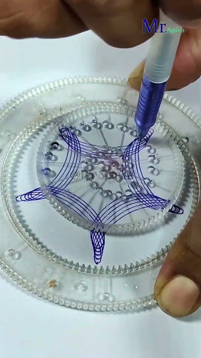 Asmr Spirograph Counts The Circles i Draw #spiroart #art #spirograph #asmr #shorts #relaxing ...