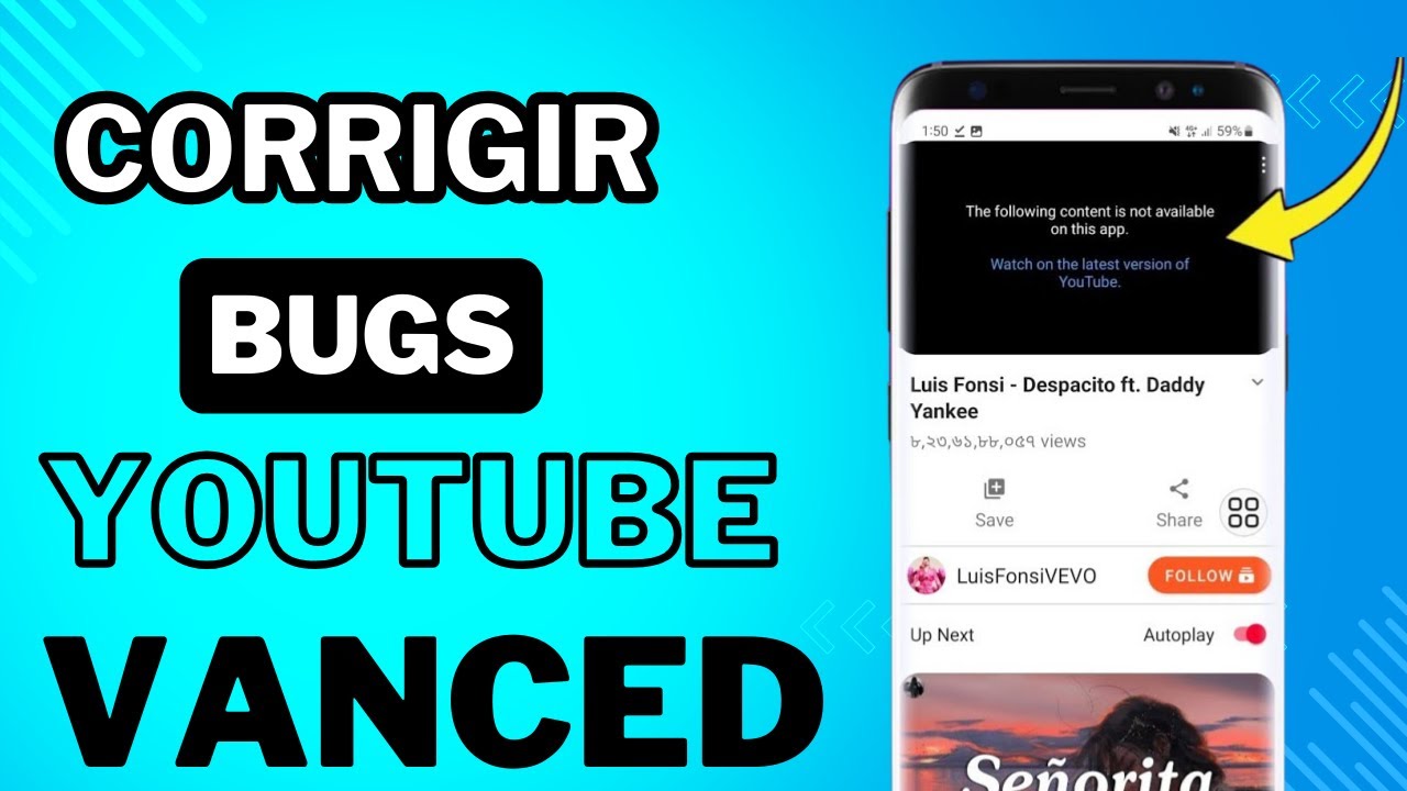 CORRIGINDO BUGS NO YOUTUBE VANCED - YouTube