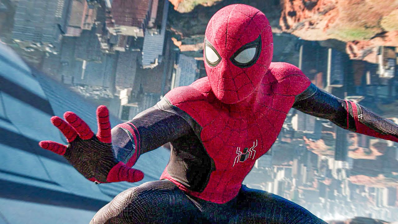 Spider-Man vs. Doctor Strange Fight In The Mirror Dimension Scene ...