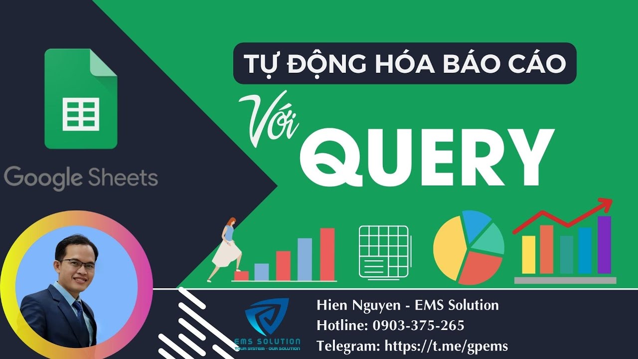 Tip Google Sheets | Tự động hóa báo cáo với hàm Query - YouTube