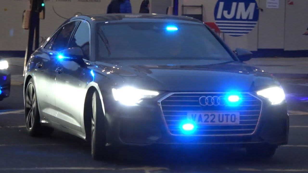 **COUNTER TERRORISM** Unmarked CTSFO Convoy Deploy To Unknown Job Using ...