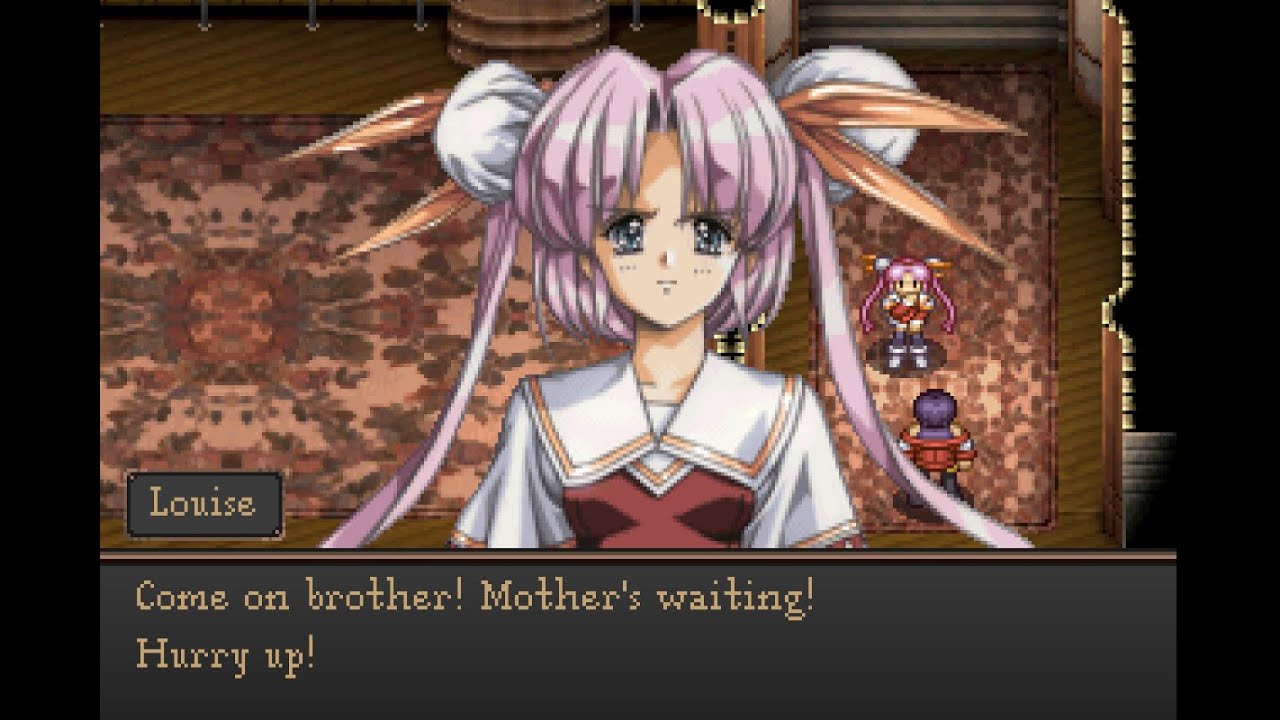 Growlanser I PS1 English Fan Translation Beta Demo - YouTube