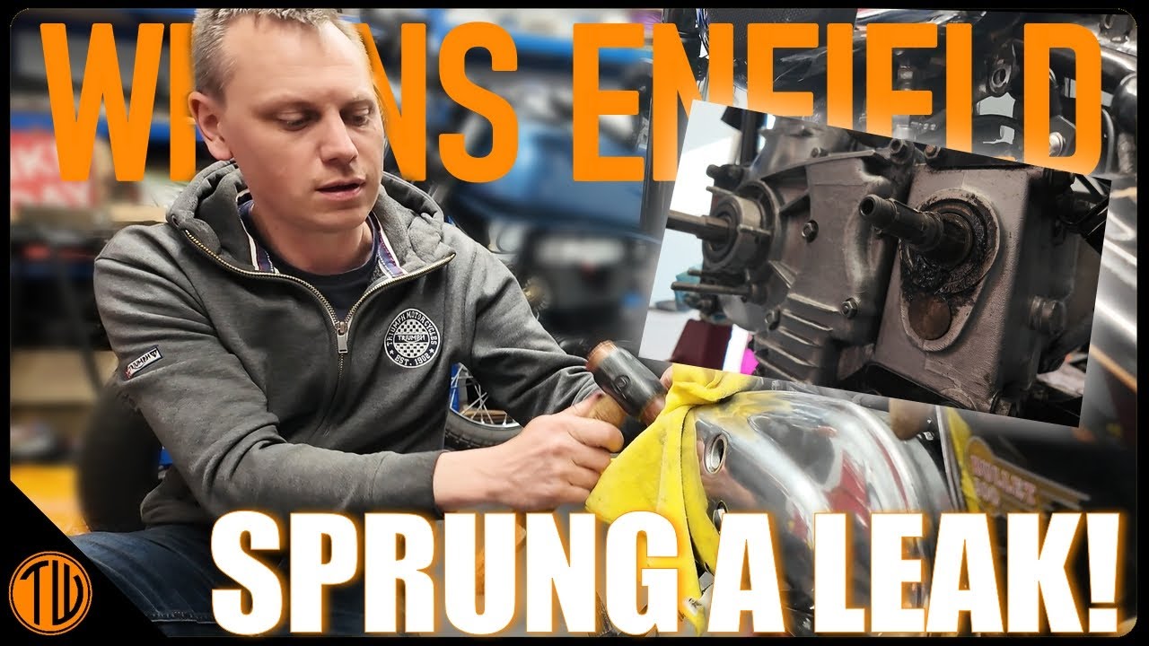 Wreck it Wren's Enfield | Primary Drive Teardown - YouTube