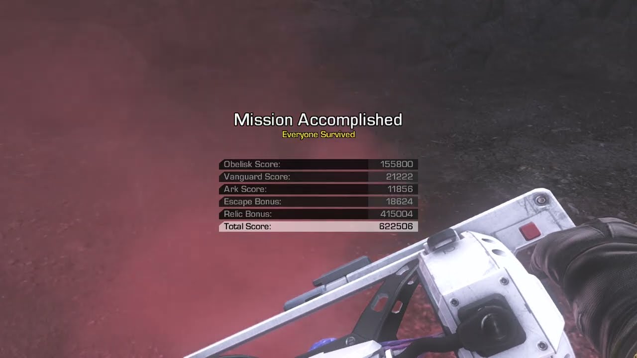 cod ghost extinction hardcore awakening world record 10 relics coop ...