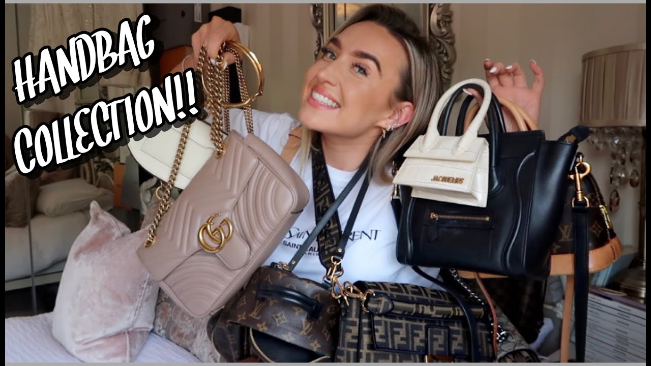 MY HANDBAG COLLECTION VIDEO 2019!!!! | Freya Killin - YouTube