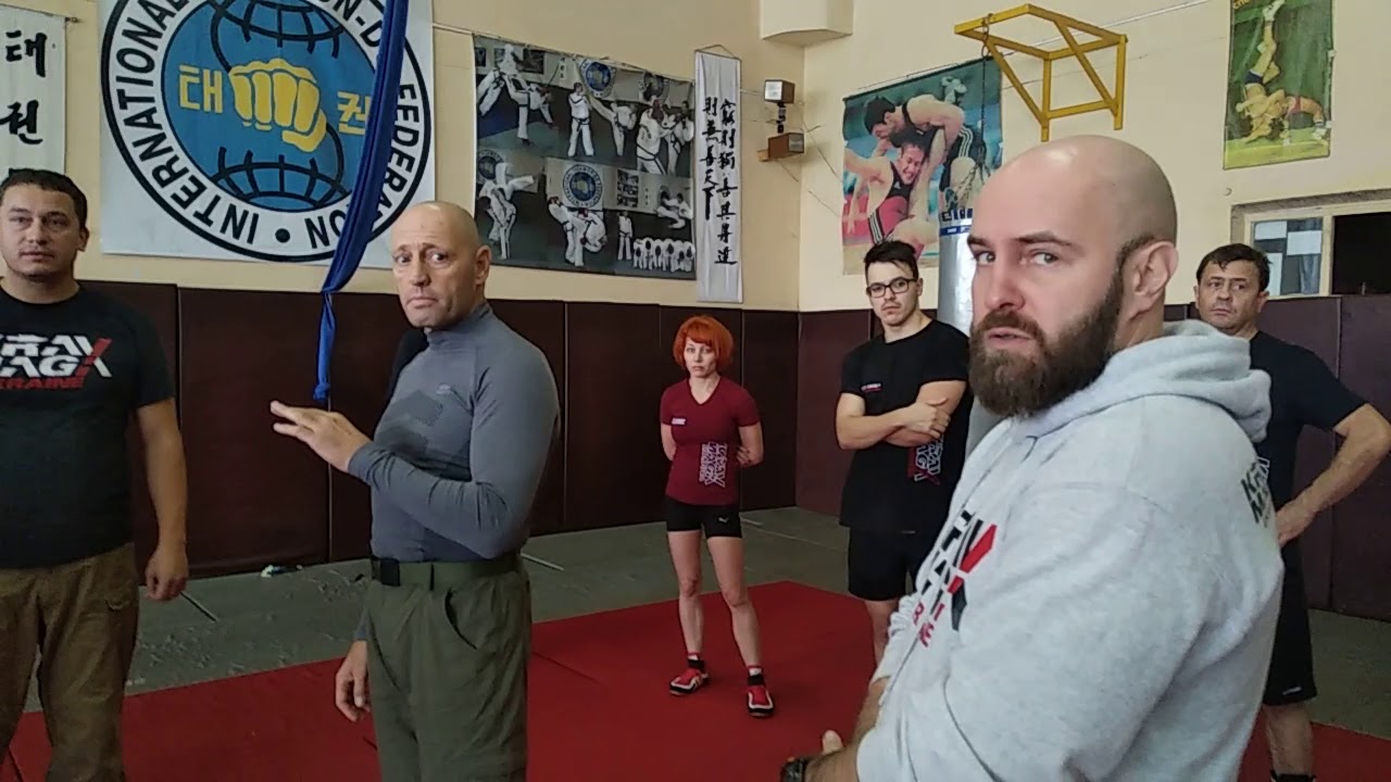 Itay Gil Science Behind Krav Maga - YouTube