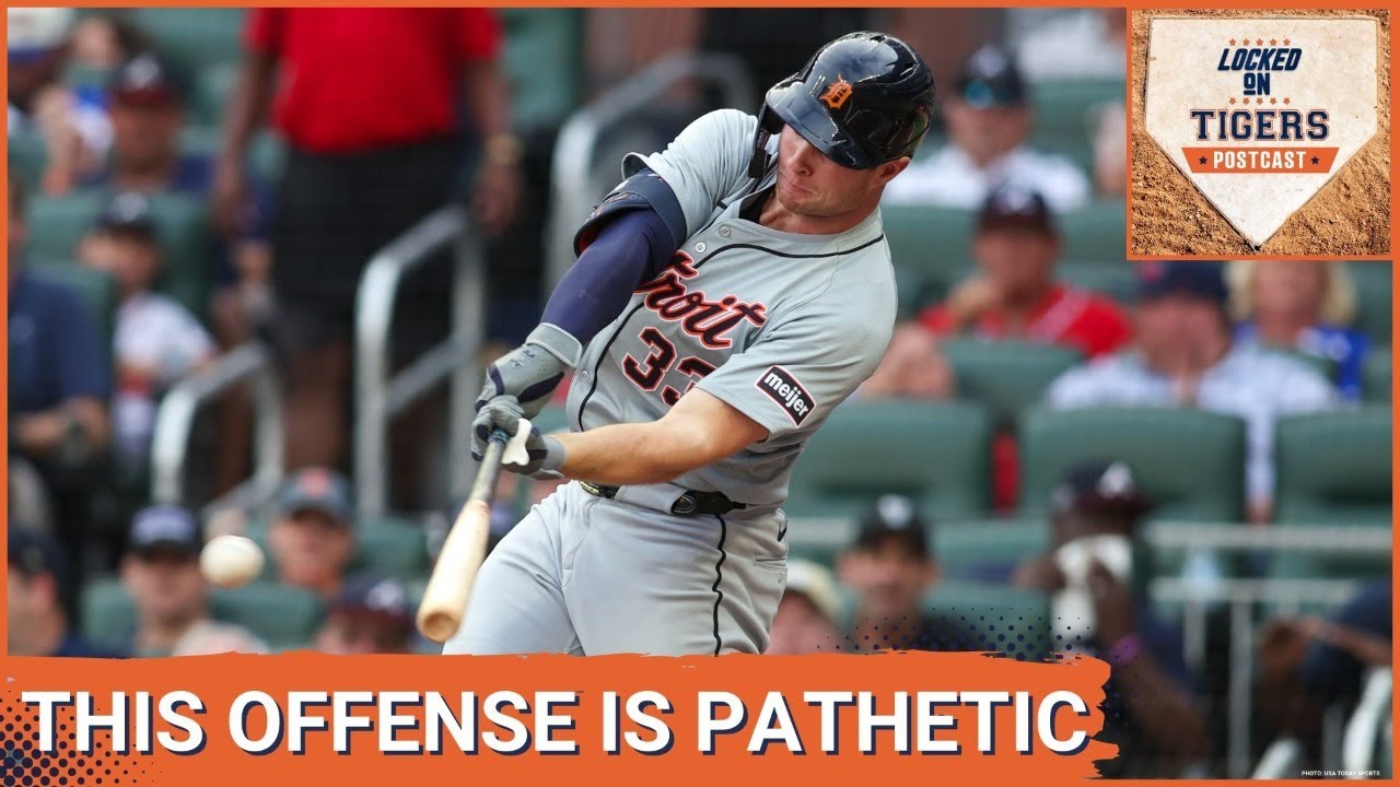 Locked On Tigers POSTCAST: Detroit Tigers LOSE Again To Atlanta Braves ...