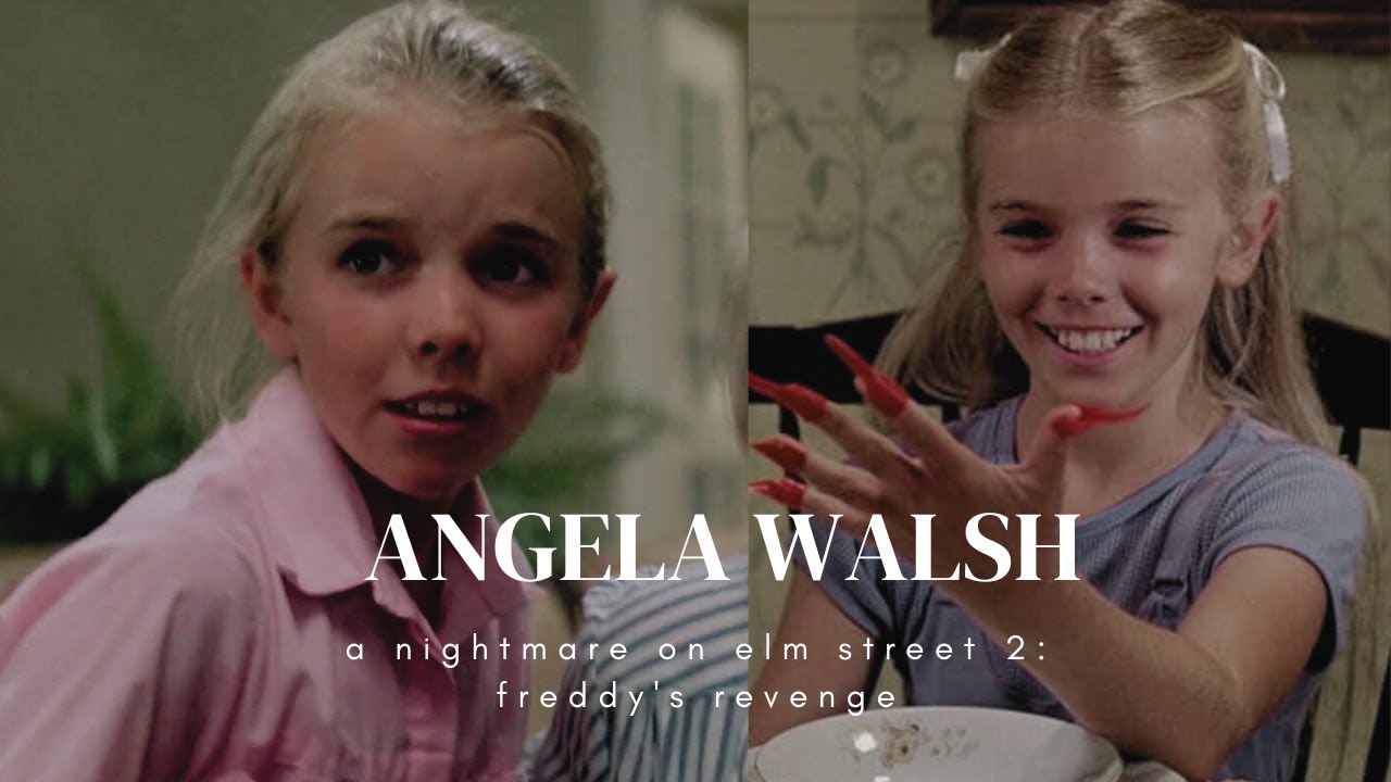 angela walsh scene pack | a nightmare on elm street 2: freddy's revenge ...