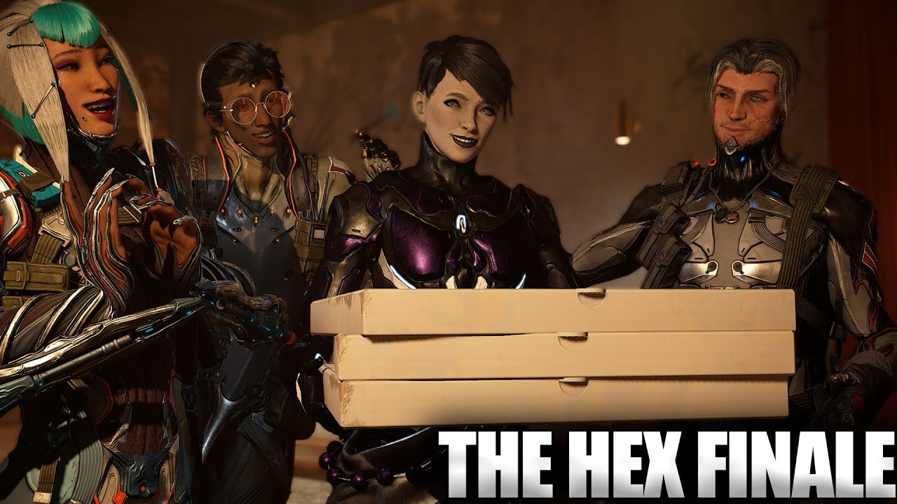 Warframe The Hex Finale Full Quest! The True Ending - YouTube