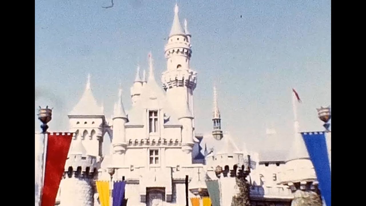 Disneyland - Early 1970s - YouTube