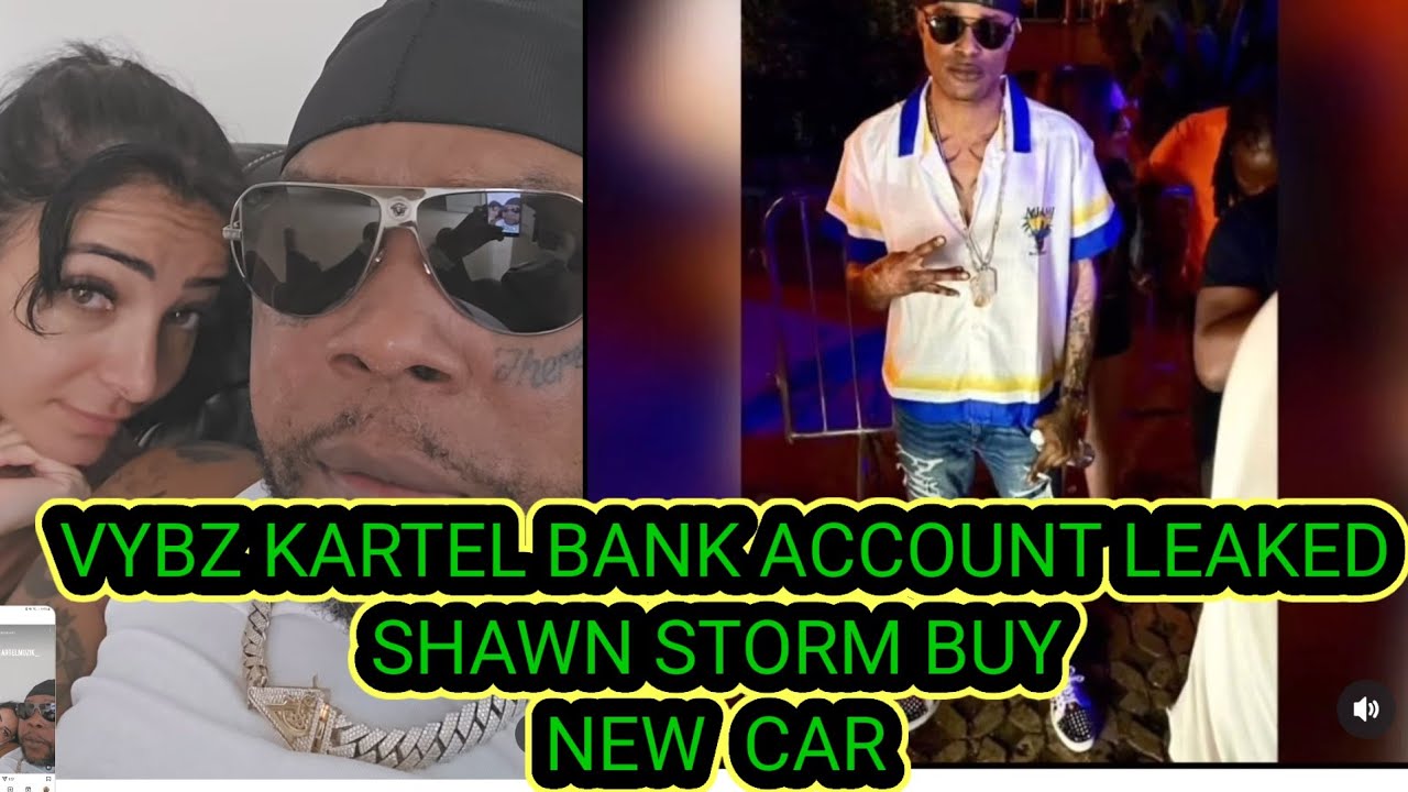 OMG 😲😳VYBZ KARTEL BANK ACCOUNT PICTURE AS BEEN LEAKED SHAWN STORM BUY NEW CAR BLESSINGS 🙌 🙏 ...