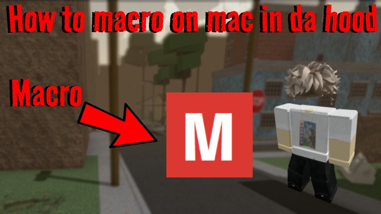How to macro in da hood on mac - YouTube