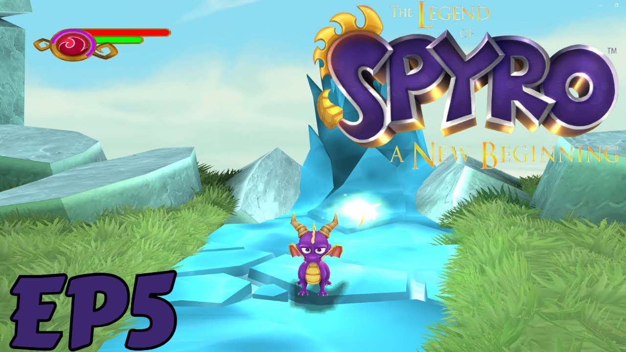 Off the Cliffs They Go: The Legend of Spyro A New Beginning - EP5 - YouTube