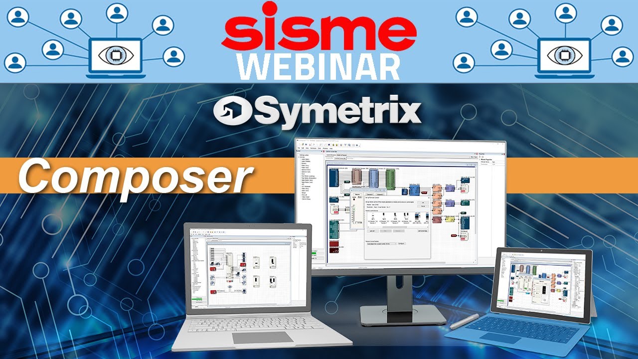 Webinar Symetrix Introduzione al software Composer - seconda parte ...