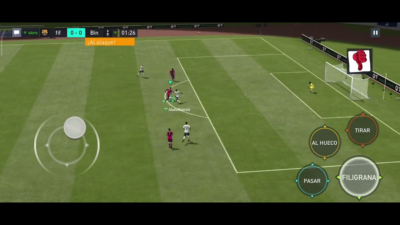 FIFA Mobile gameplay #1 - YouTube