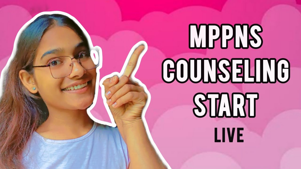 mppnst counseling started 🎉🎉PRIYANKA_solanki is live - YouTube