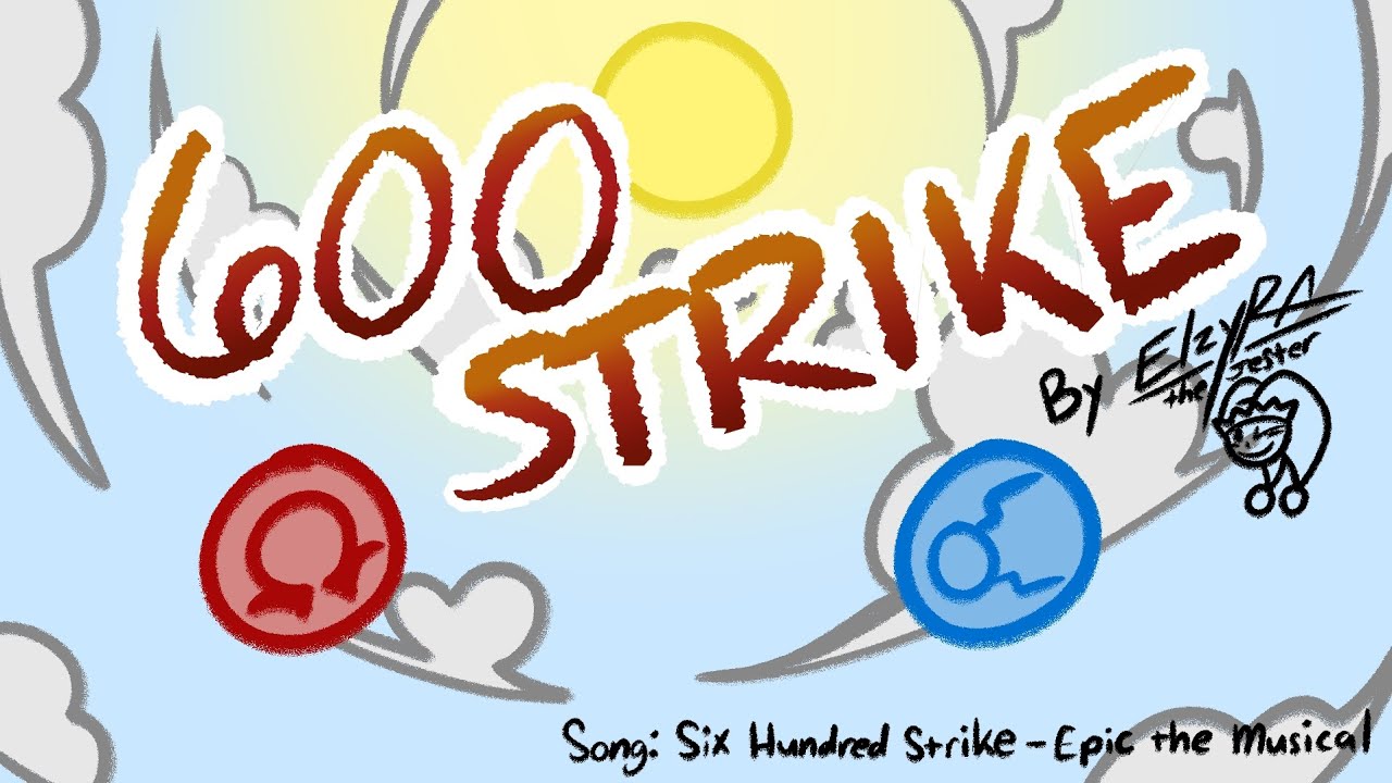 600 Strike! | Pokémon Animatic | Epic the Musical - YouTube