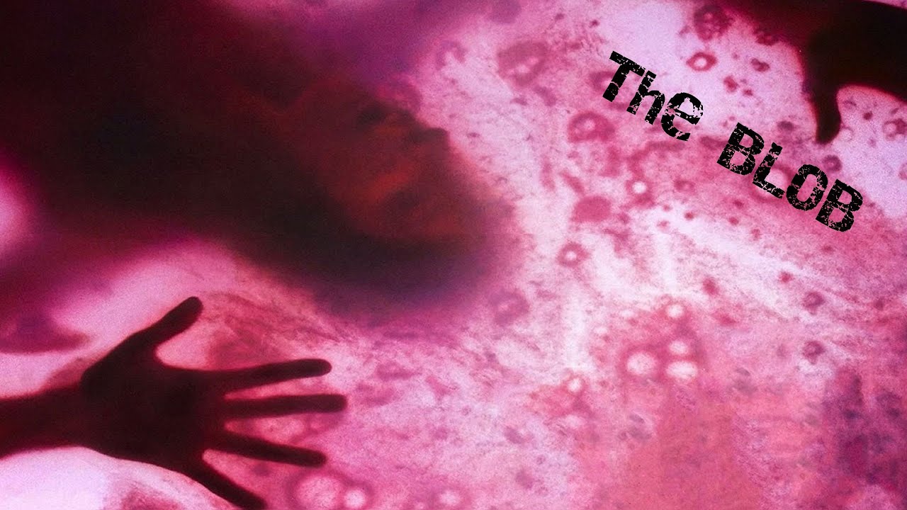 The Blob (Remake 1988) Classic Cult SciFi Horror Blob Invasion Trailer ...