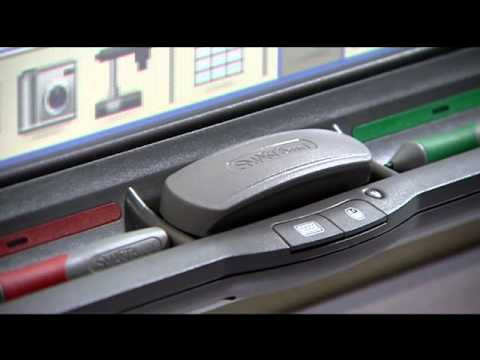 SMART Board 685ix interactive whiteboard system - YouTube