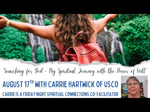 Searching for God With Carrie Hartwick ~ August 17 2025 - YouTube
