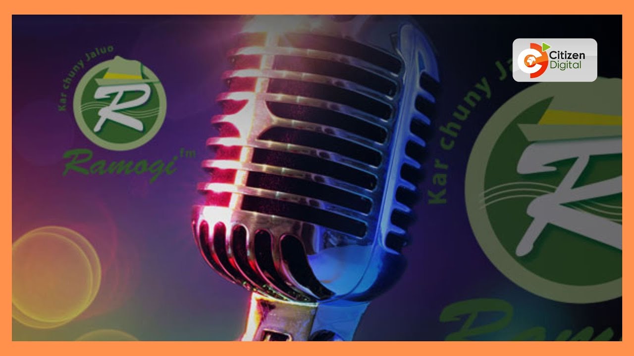 Ramogi FM lights up Siaya - YouTube