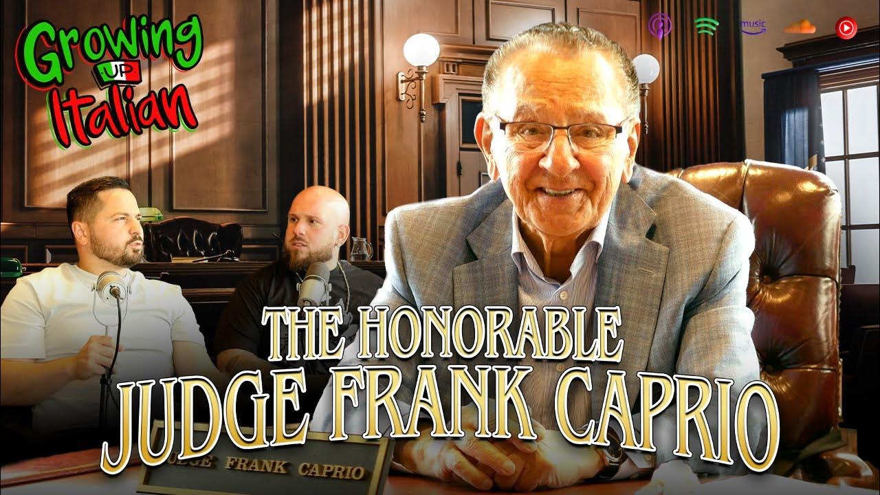 Judge Frank Caprio talks Caught in Providence, Growing up Italian and shares some incredible ...
