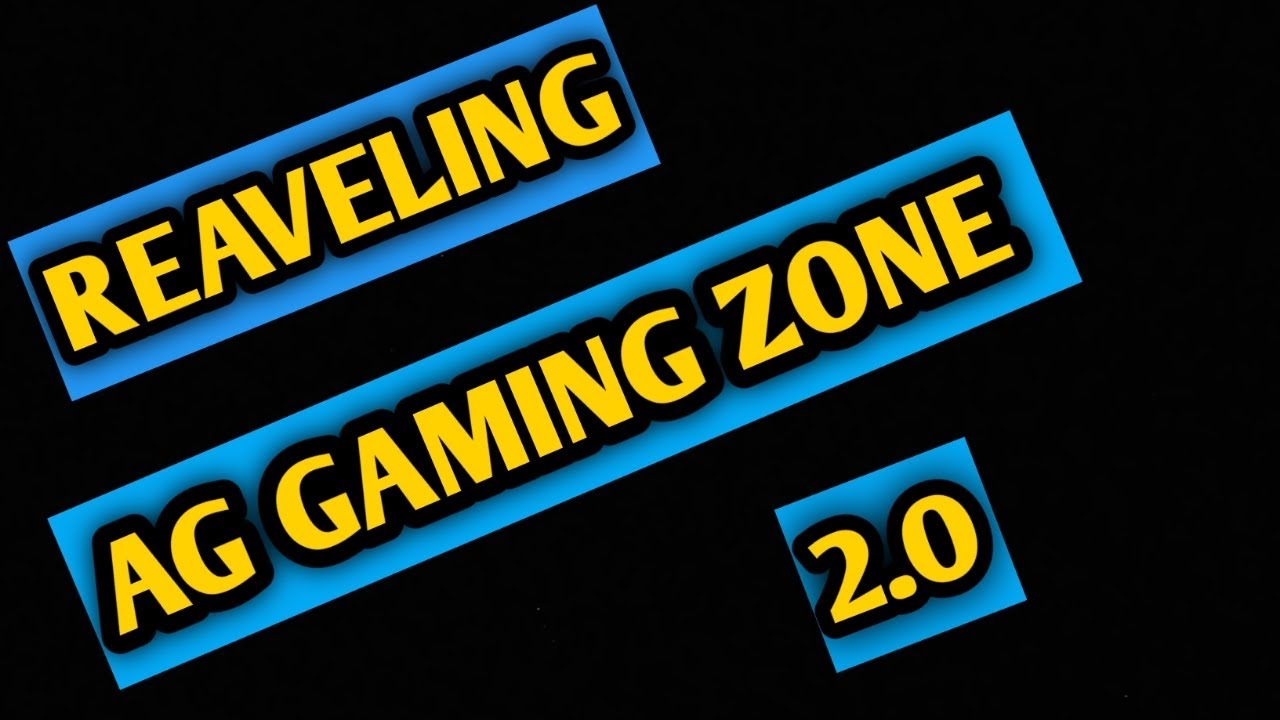 MY NEW GAMING SETUP// AG GAMING ZONE//ROCKS - YouTube