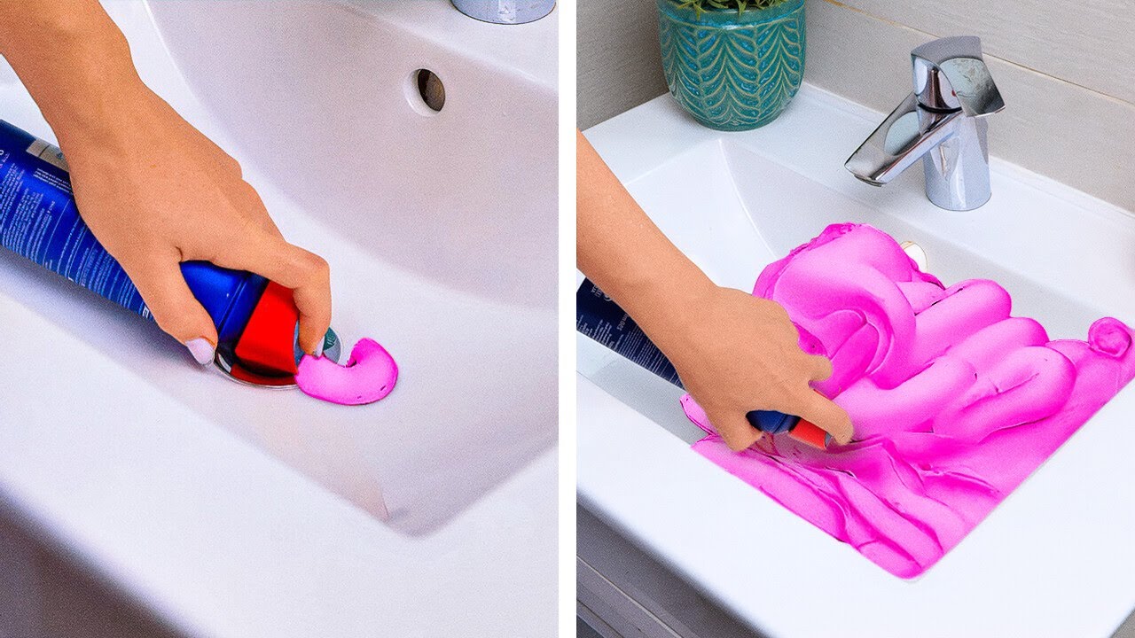 The Most Satisfying Cleaning Hacks Ever! - YouTube